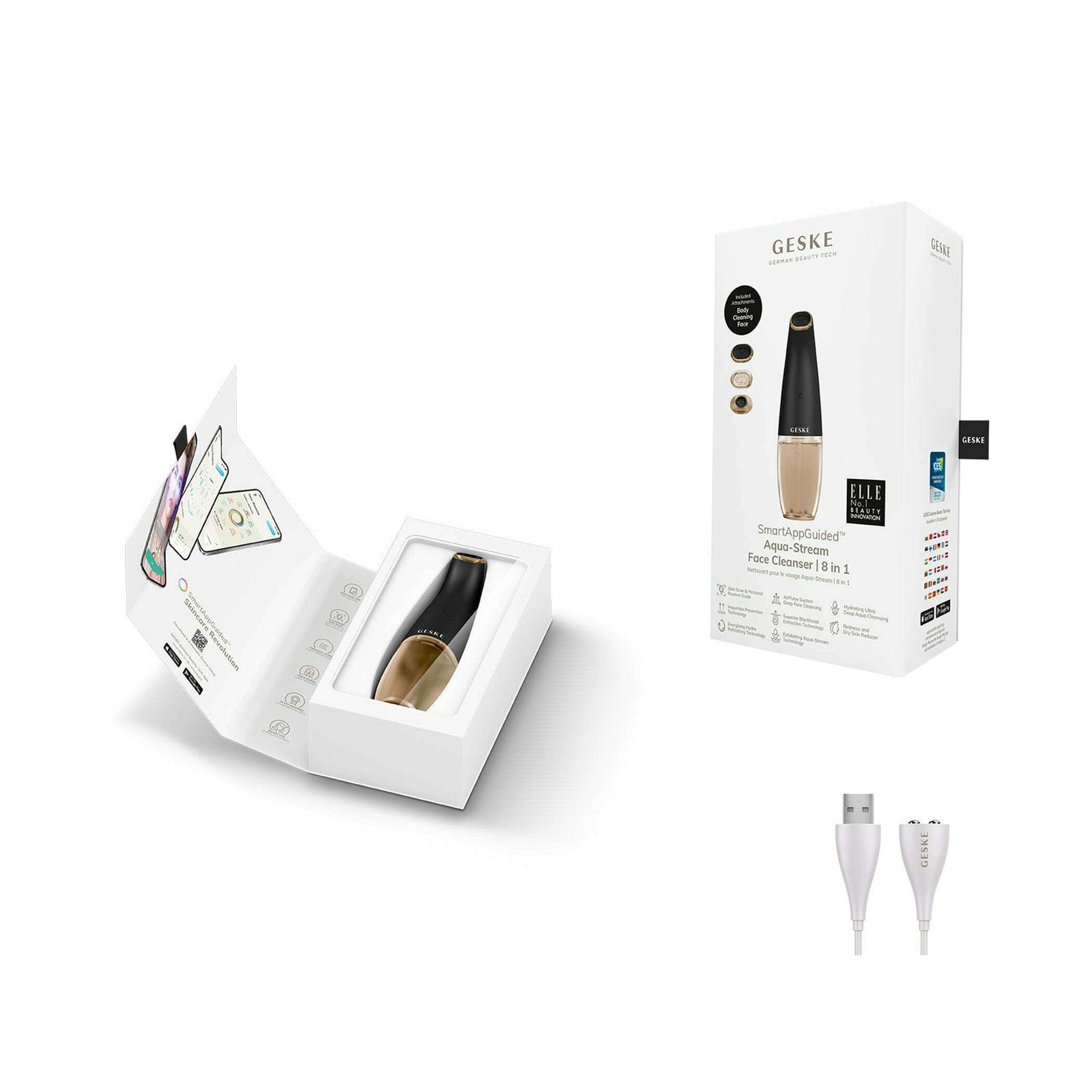 Aqua-Stream Face Cleanser| 8 in 1