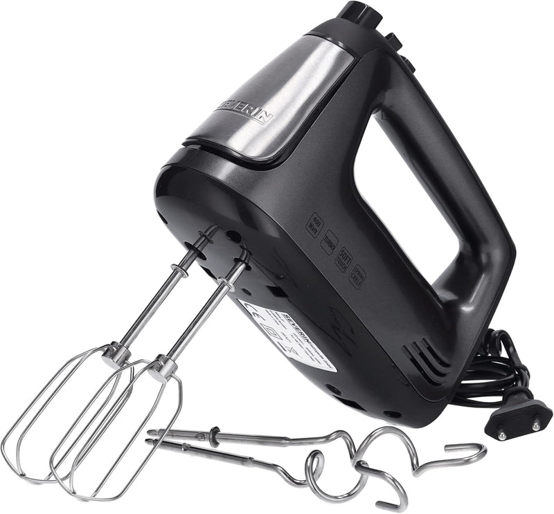 Hand Cake Mixer With Spiral Wire 400W