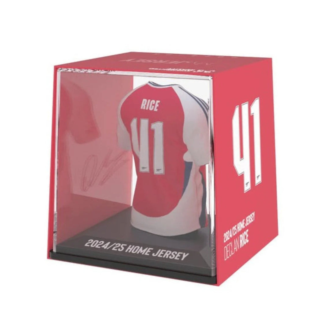 Declan Rice's Jersey Home